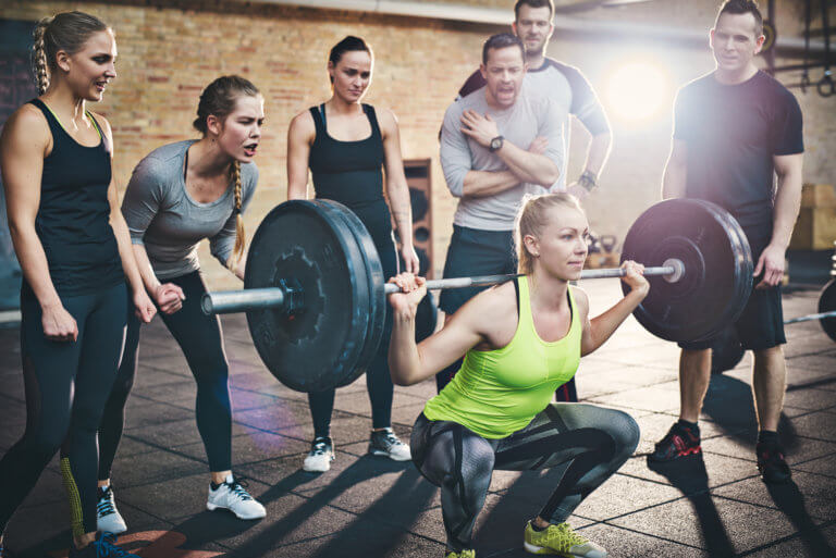 The Benefits of Working Out With a Crowd - Xperience Fitness