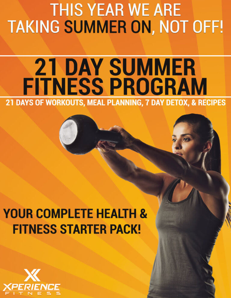 21 Day Challenge for Weight Loss - Xperience Fitness