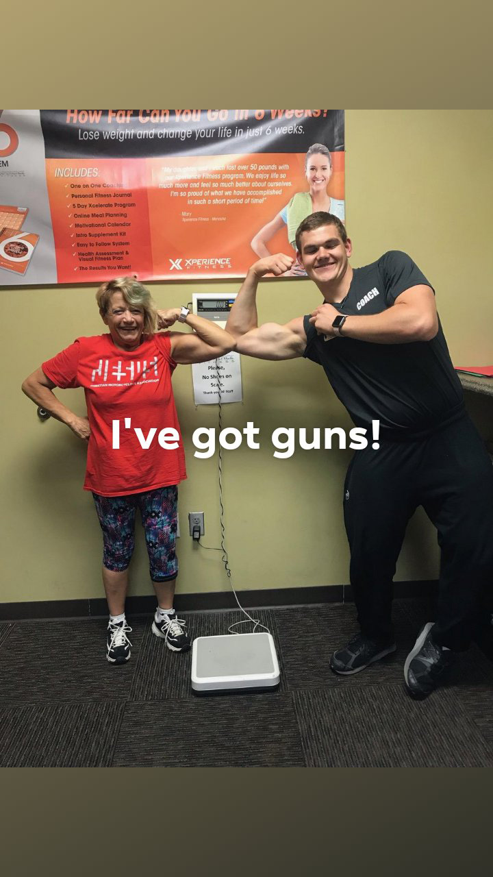 Pam’s #UNSTOPPABLE Journey - Xperience Fitness