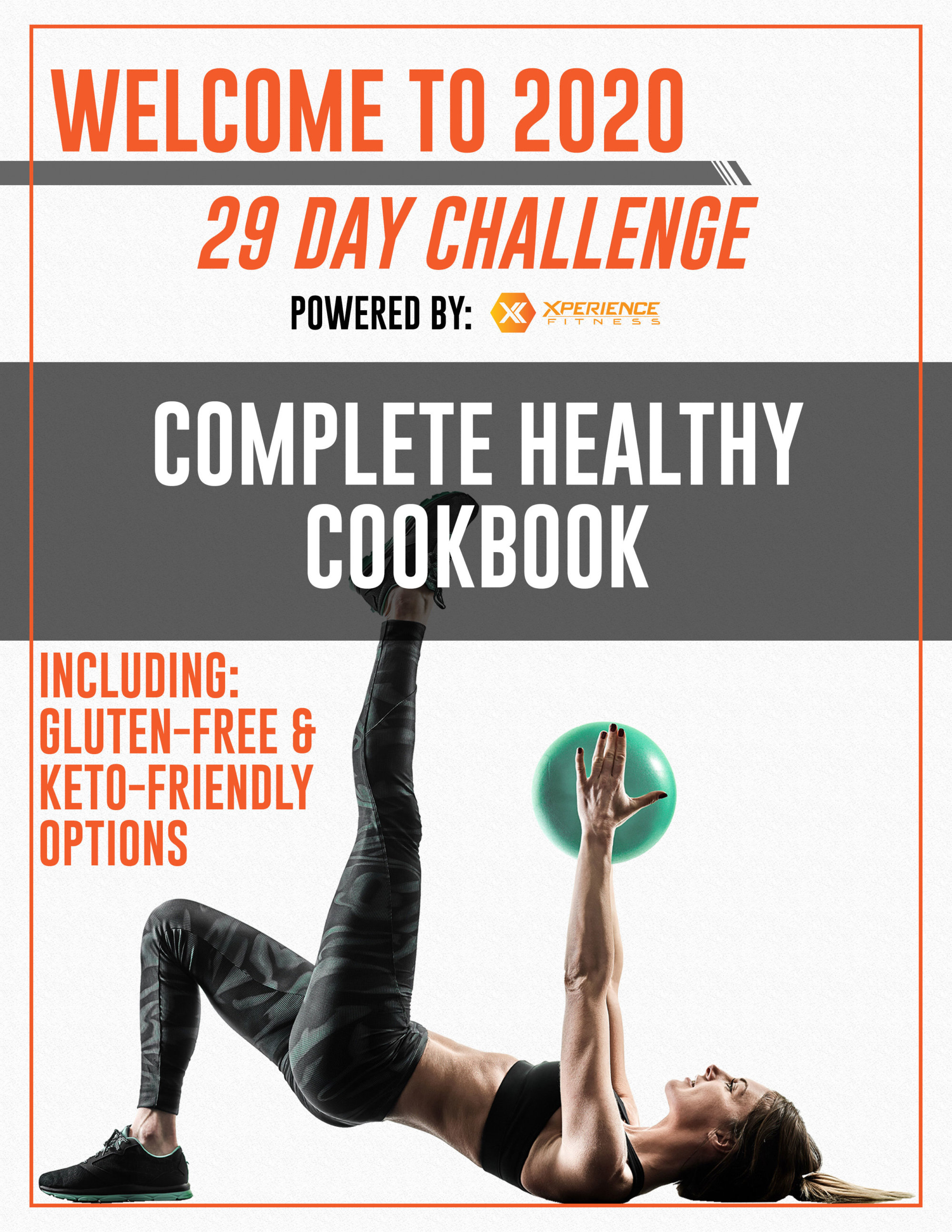 Complete Healthy Cookbook 2020 - Xperience Fitness