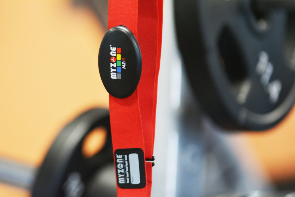 MyZone Belt - The Yellow Zone - Xperience Fitness